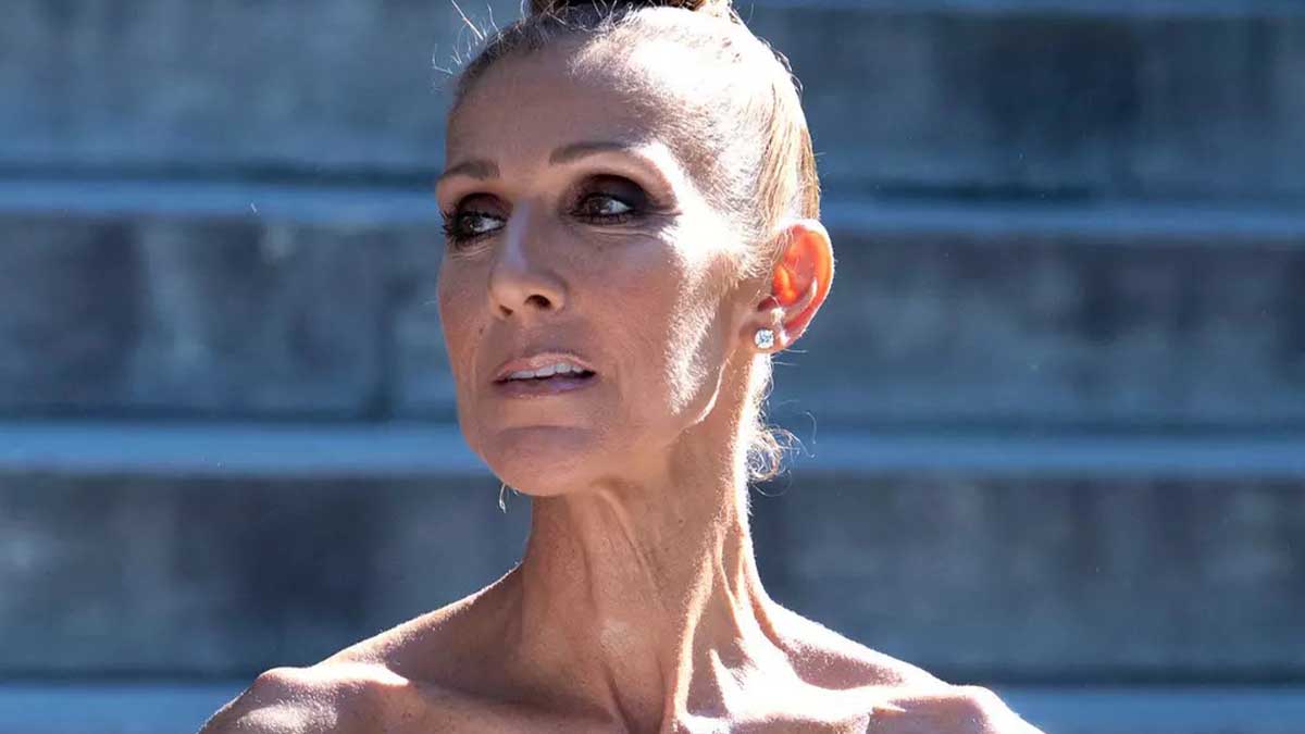 Céline Dion au plus mal Céline Dion au plus mal